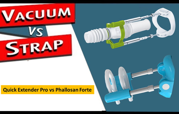 Quick Extender Pro vs Phallosan Forte | Best Penis Extender Device?
