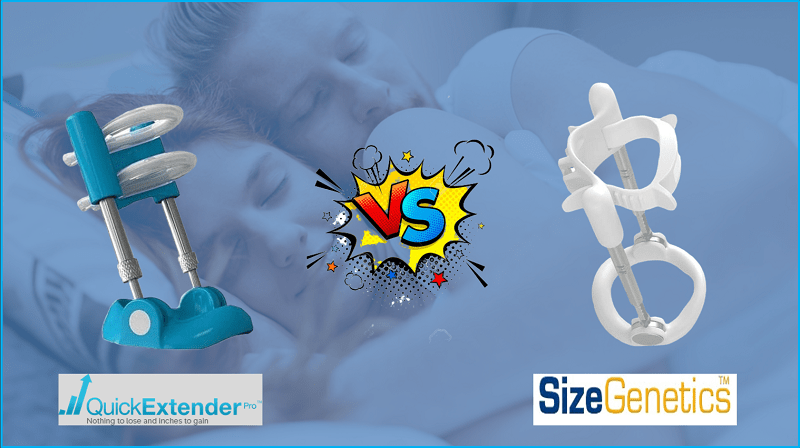 Quick Extender Pro vs SizeGenetics: Penis Extenders That Really Work