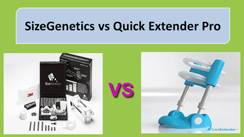 SizeGenetics vs Quick Extender Pro| Before and After Pics [Results]